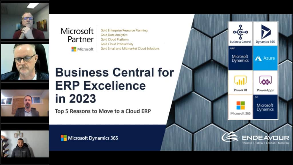 The Microsoft Dynamics 365 Platform — Endeavour Solutions - All-in-One ...